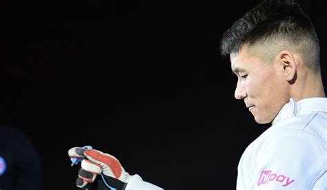 Тэргэнцэртэй сэлэмчин Б Даваасүрэн мөнгөн медаль хүртлээ