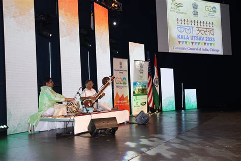 Kala Utsav 2023 Press Releases Consulate General Of India Chicago Usa