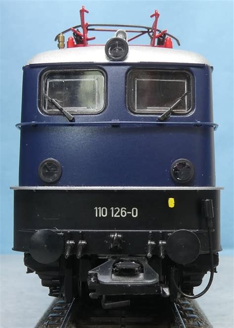 Db Br 110 126 0 （roco 62493） 集電不良整備 及びジャンパ線修理