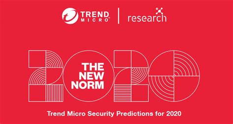 Cyber Risk Increases At All Layers Trend Micros 2020 Prediction