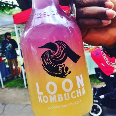 Loon Kombucha In Hand Ottawa Organics And Natural Foods