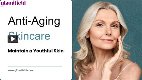 Anti Aging Skin Care Presentation Free To Download