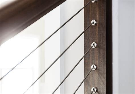 Wood Cable Railing Kits Cable Railings For Wood Posts Cable Bullet