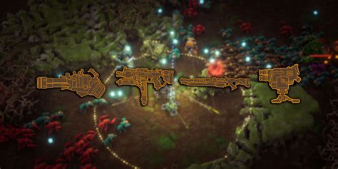 Best Gunner Builds In Deep Rock Galactic Survivor