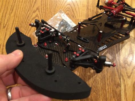 Sold CRC Gen X10 LE Chassis With Slider Pod And Options Excellent Shape R C Tech Forums