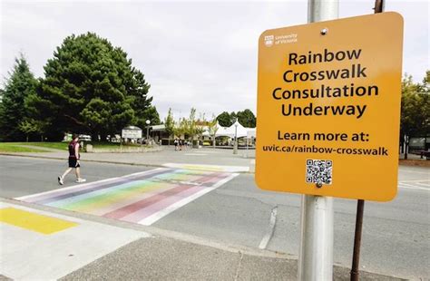 Universitys Town Hall For Lgbtq Themed Crosswalk Draws Total Of Two