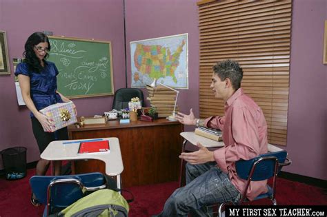 Sexy Professor India Summer Loves Fucking Her Good Students India