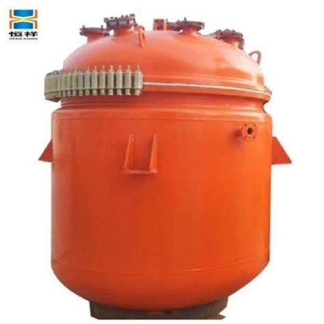 搪瓷反应釜 搪玻璃反应釜 河南搪玻璃反应釜 5000L 偃师市恒祥化工设备有限公司 化工设备网