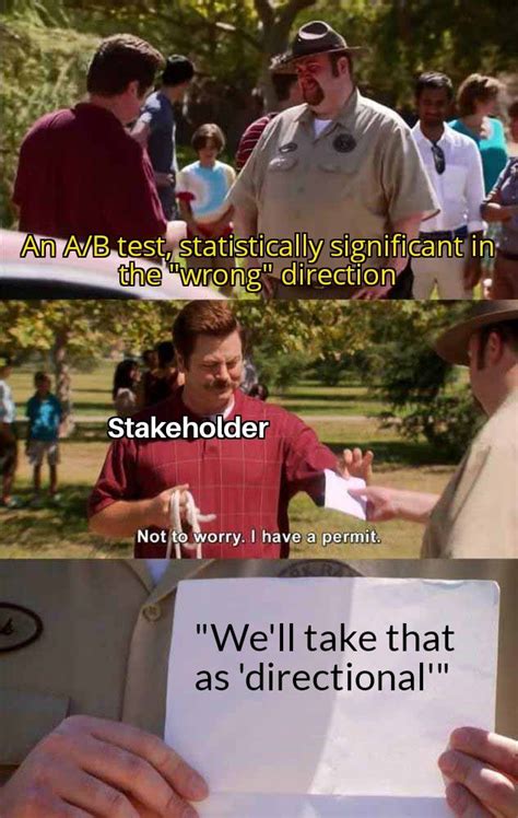 Everyone Loves Statistical Evidence Until They Dont R Statisticsmemes