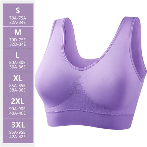 Sports Bra Seamless Olahraga Bra Tanpa Kawat Bra Dengan Pad Dada Yoga