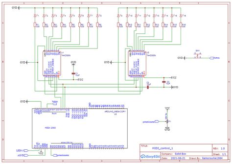 Potentiometer Controlled Daisy Chained Shift Registers Leds And Multiplexing Arduino Forum