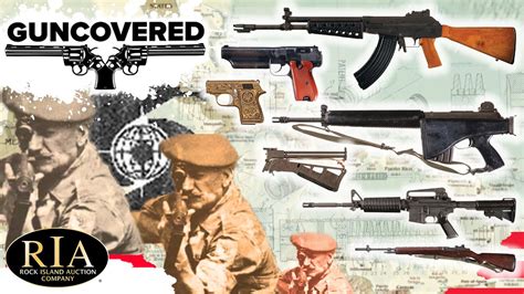 Guncovered Superspy Mitchell Werbell Iii And More Youtube