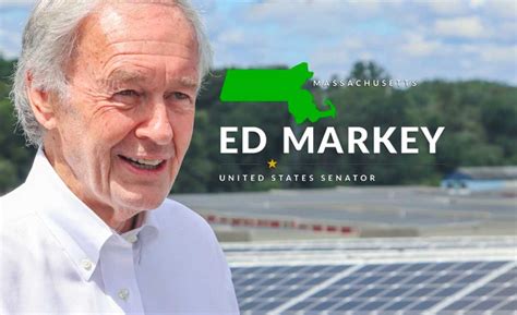 Senator Ed Markey