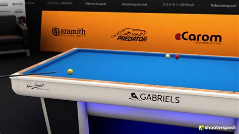 3 Cushion Billiards Simulator Shooterspool