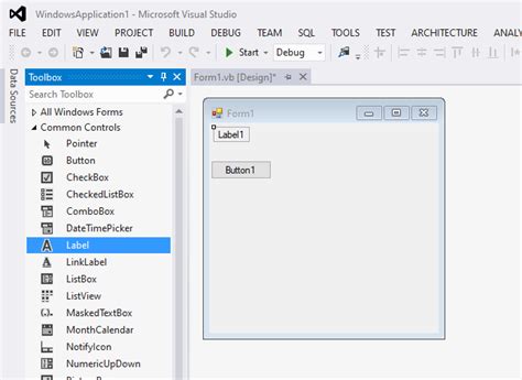 VB Net Visual Basic For Beginners Visual Basic Programming Examples