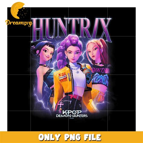 Huntrix Girls Kpop Hunter Png Kpop Band Manhwa Png Huntrix Png