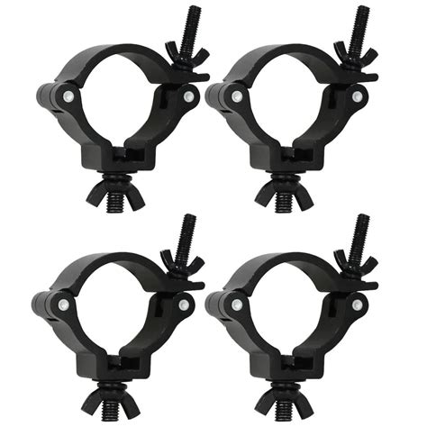 4 X Equinox Tc 50s Aluminium 50kg 48 51mm Half Coupler Black