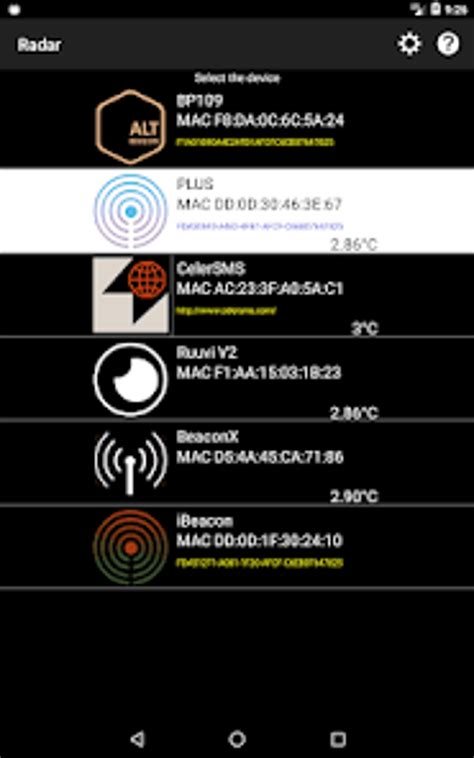 Radar Lite Track BLE Beacons APK For Android Download