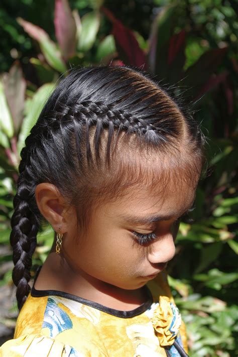 Braids And Hairstyles For Super Long Hair Micronesian Girl~ Double 4