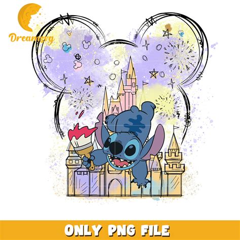 Mickey Head X Stitch Png Dreamsvg Store