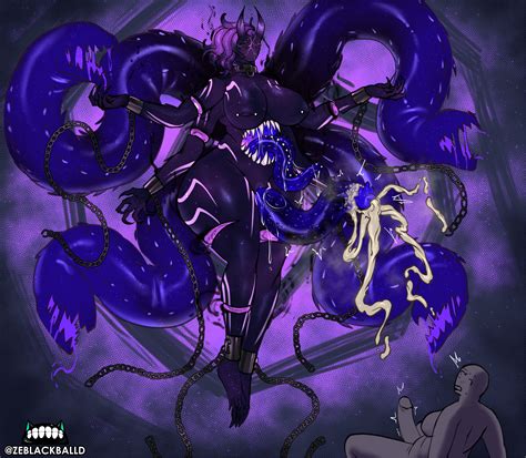 Rule 34 1boy 1girls 6 Eyes Anon Chain Leash Chains Eldritch Horror