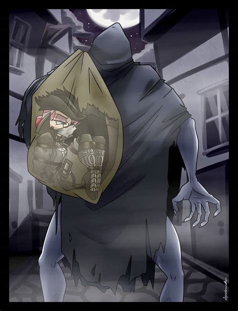 Hack In A Sack By Spiderweber On Deviantart