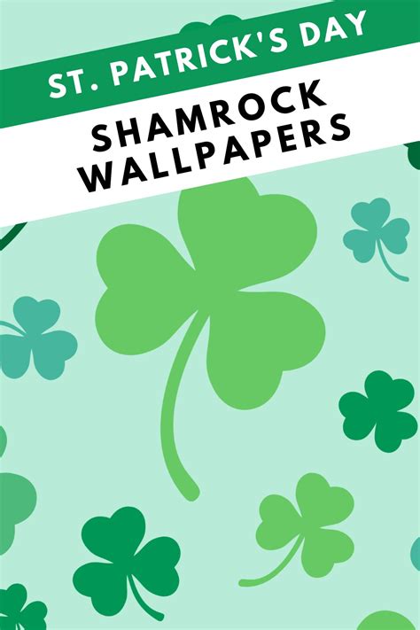 St Patrick S Day Shamrock Wallpaper Gathering Beauty