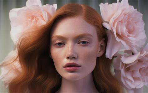 Premium Ai Image Embracing Clean Beauty And Simplicity