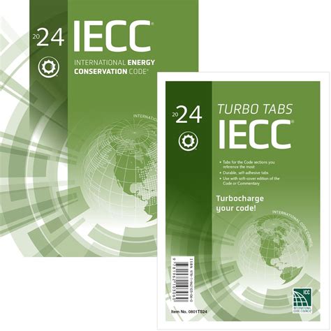 2024 International Energy Conservation Code And Tab Set Contractor Resource