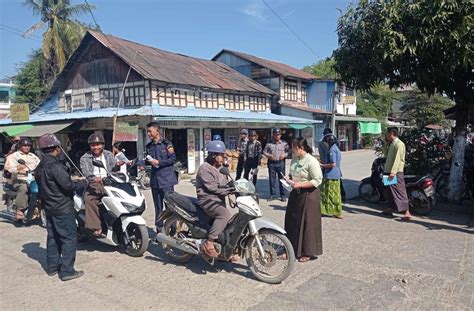 ကြံခင်းမြို့နယ်တွင် မြို့တော်သန့်ရှင်းသာယာလှပစေရေး ပလပ်စတစ်အမှိုက်များ