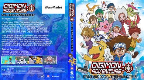 Digimon Adventure 2020 Fan Made Blu Ray Cover By Shortshaker On Deviantart