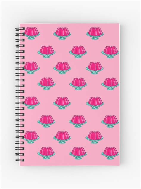 Vintage Jelly Spiral Notebook For Sale By Suprematism Redbubble