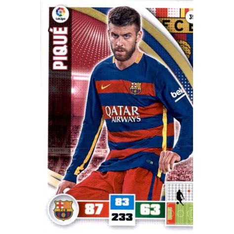 Comprar Adrenalyn XL Piqué Barcelona Adrenalyn Liga Bbva