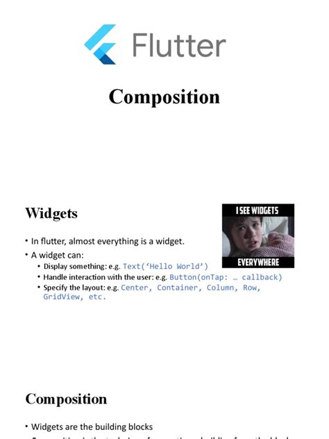 flutter widgets pdf page layout software engineering