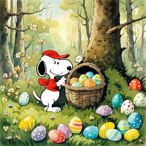Snoopy Easter Wallpapers 4k Hd Backgrounds On Wallpaperbat