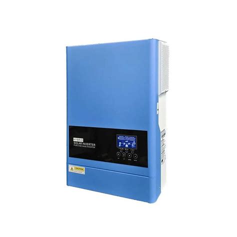 Topsolar 48v 6200va Inverter Ibrido A 230v Mppt 120a 500vdc Per 6400w