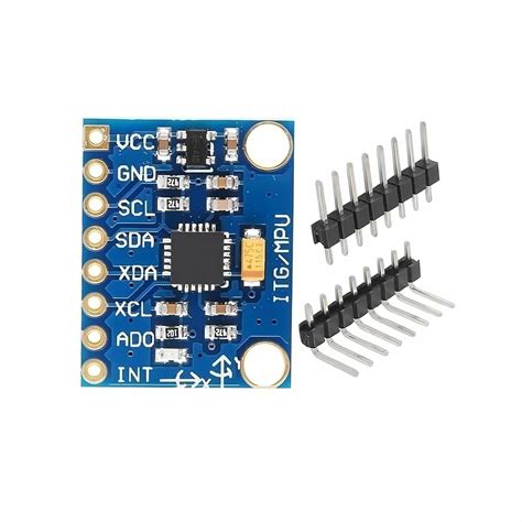Gy 521 Mpu6050 Gyroscope Module Accel Gryr0 3 Axis Gyro Sensors Rees52