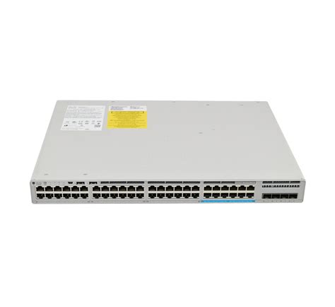 Switch Cisco Catalyst 9200l C9200l 48p Capa L3 Con 48 Puertos Poe