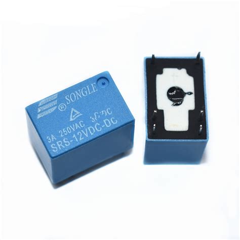 Srs 05vdc 12vdc 24vdc Sl Sh 6pin 3a New Original Relay 4100