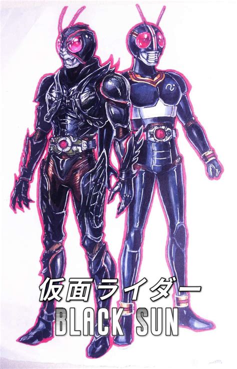 Kamen Rider Black And Kamen Rider Black Sun Kamen Rider And 2 More