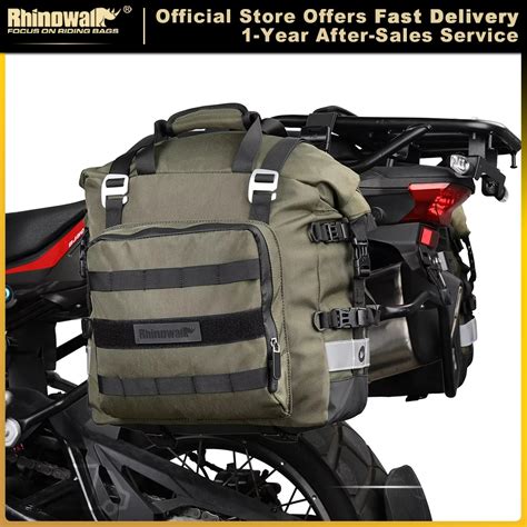 Rhinowalk Motorrad Sattel 20l 30l Universal Side Tasche Mit Abnehmbare