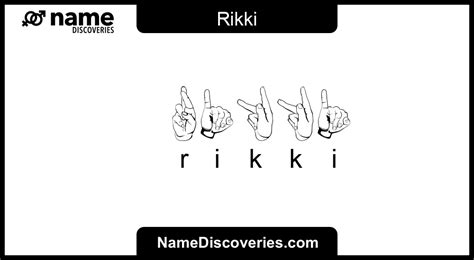 Rikki Name Meaning And Origin