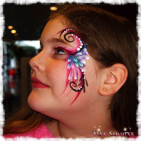 Face Painting By Tink Schmink On The Job Picture Face Painting Face