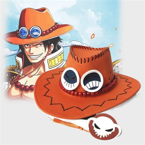 Portgas D Ace Hat One Piece Apparel