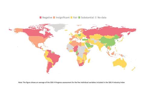 Sustainable Development Map