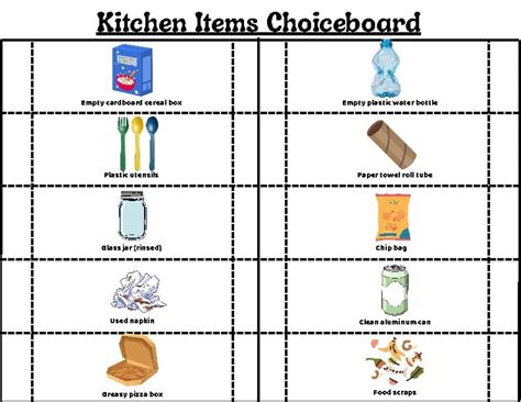 Functional Sorting And Task Box Trash Vs Recycle Life Skills Tpt