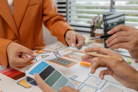 Process Of Creating An Interface For A Mobile App User Interface And