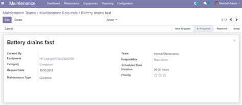Concerns About Compatibility Overlap With Maintenance Modules Issue 29 OCA Field Service