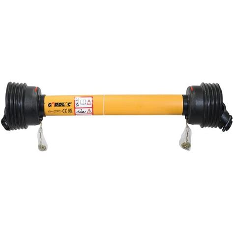 Gardloc Pto Shaft Lz Length 1010mm 1 38” X 6 Spline Qr To 1 3