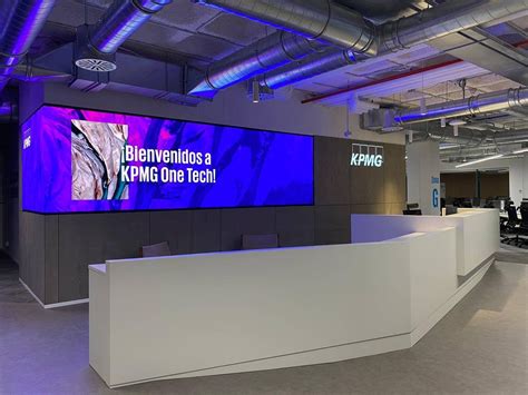 Kpmg Amplía Una Planta Más Las Oficinas De Su Hub Tecnológico En Madrid